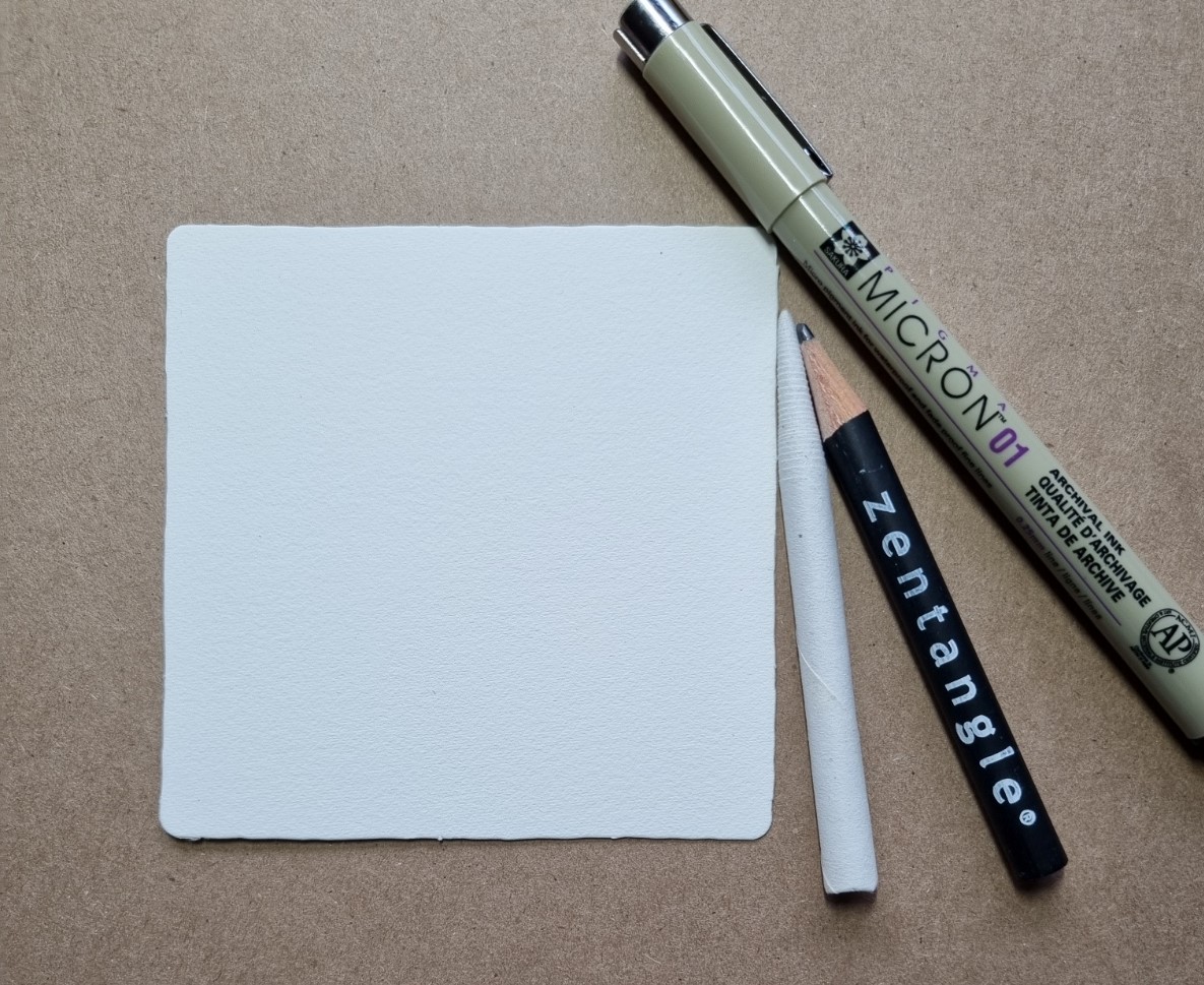Die Zentangle® Methode/The Zentangle® Method – TANGLESOME
